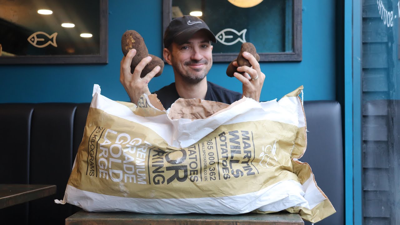 How to make chip shop chips - At the fisherman’s kitchen - YouTube