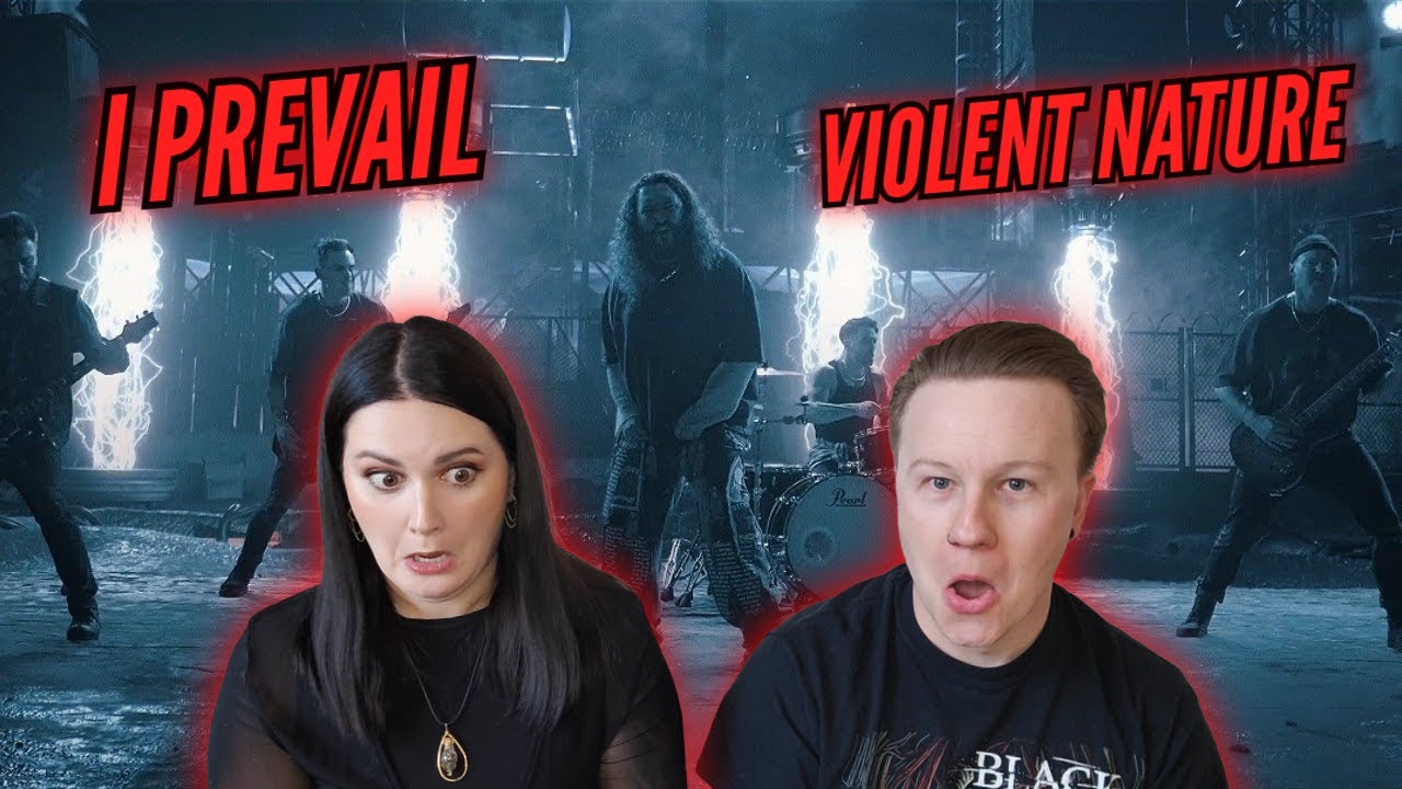 I PREVAIL IS GETTING HEAVIER!? I Prevail - "Violent Nature" REACTION - YouTube