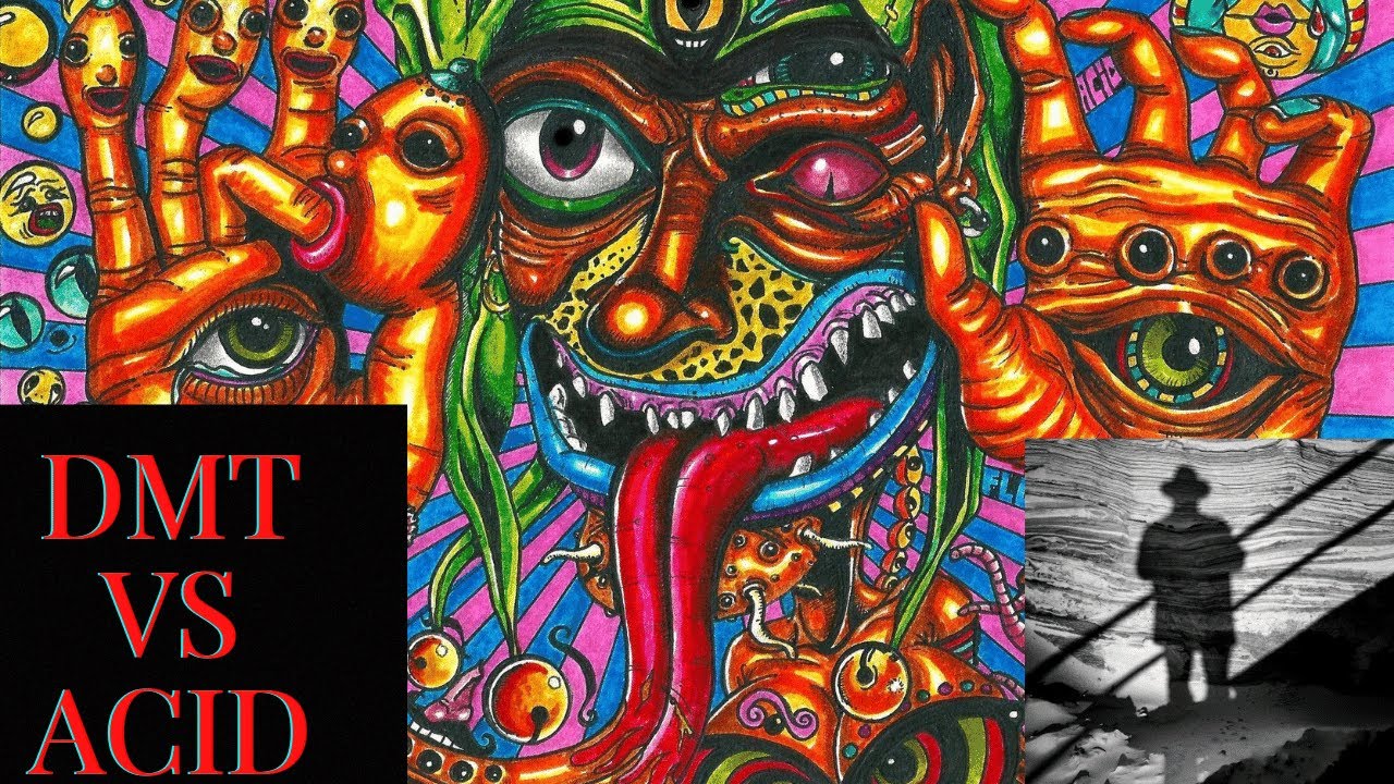 83 Hades On His Experience Taking Acid And Dmt - YouTube