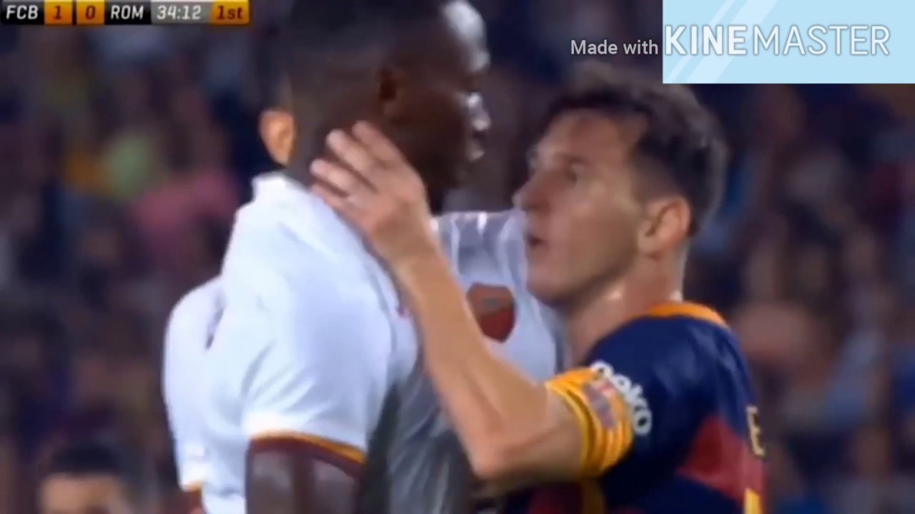 INILAH YANG TERJADI JIKA KAMU MEMBUAT MESSI MARAH😠😠 - YouTube