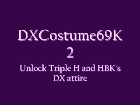 WWE Smackdown vs Raw 2008 Cheat Codes - YouTube