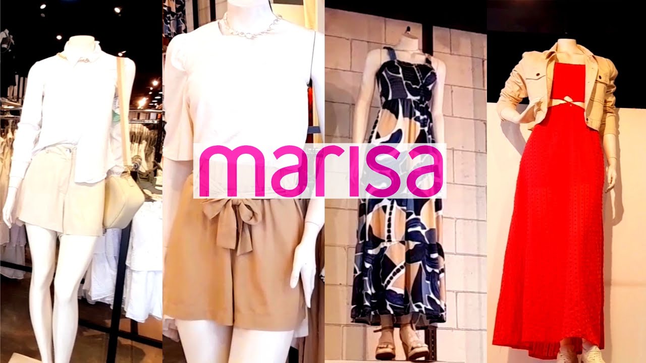 TENDENCIAS MARISA | TOUR LOJA MARISA ROUPAS | LOOKS FEMININO! - YouTube