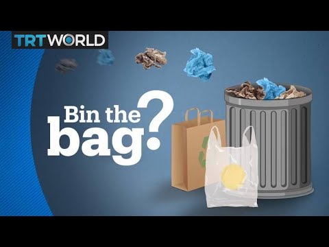 Plastic bags are bad. But, how bad? - YouTube