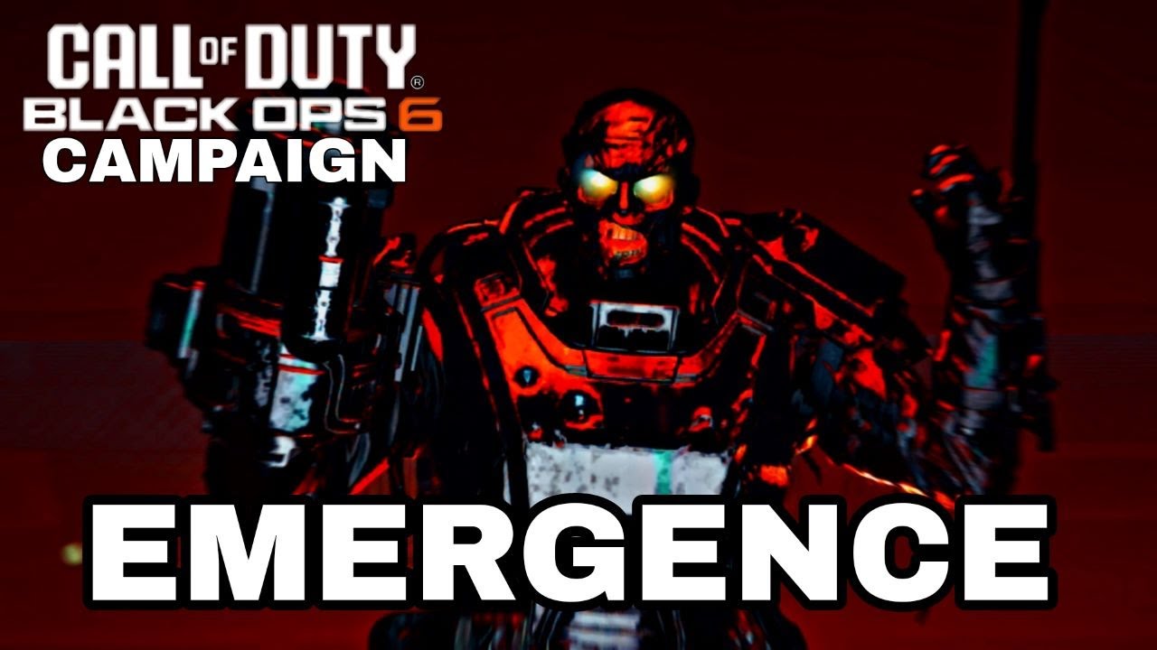 Emergence (Mission 6) | Call of Duty: Black Ops 6 Campaign | Veteran ...