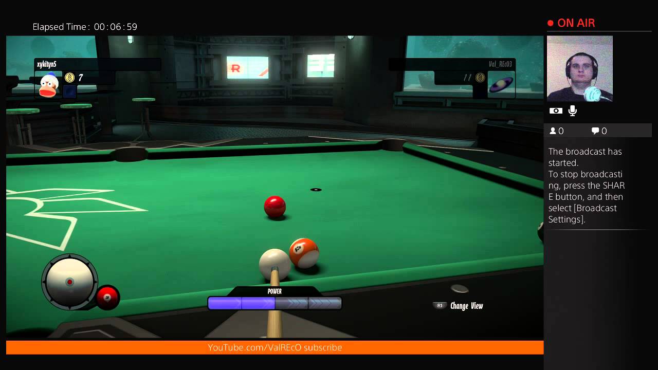Online POOL PS4 | Hustle Kings Free To Play - YouTube