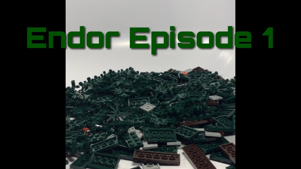 Building Endor Episode One: Hauls, Plans, And Update - YouTube