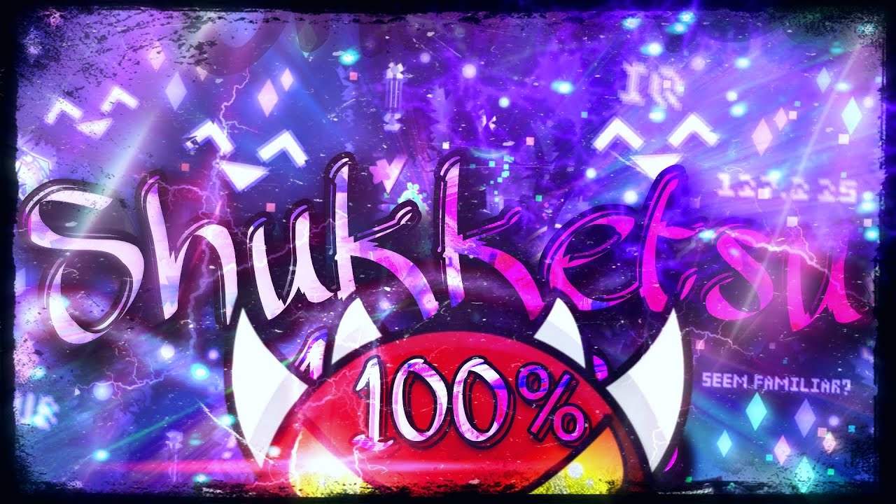 (New hardest) Shukketsu 100% (Extreme demon) by Yuko and more - YouTube
