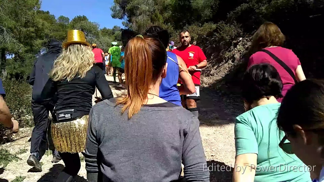 Αγωνας Δρομου Καθαρα Δευτερα Αλεποχωρι 11/03/2019 - YouTube