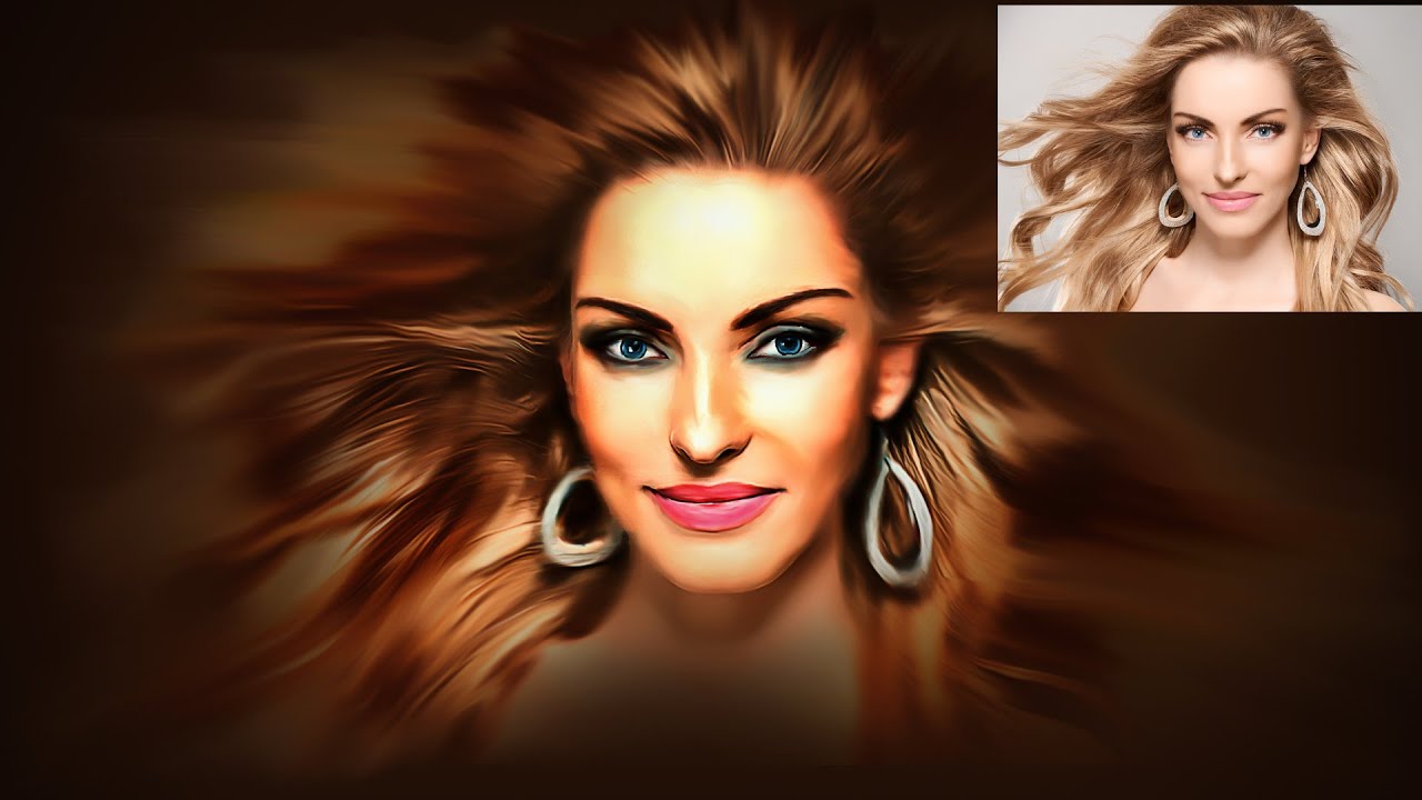 How to Painting Picture || How to Use Adobe Photoshop || New Photoshop ...