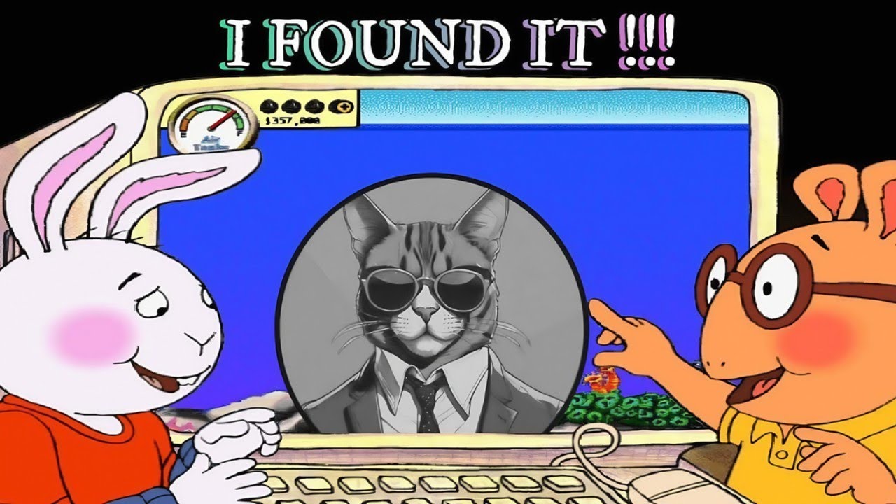 Living Books | Arthur's Computer Adventure | Full Game Longplay | 1998 ...