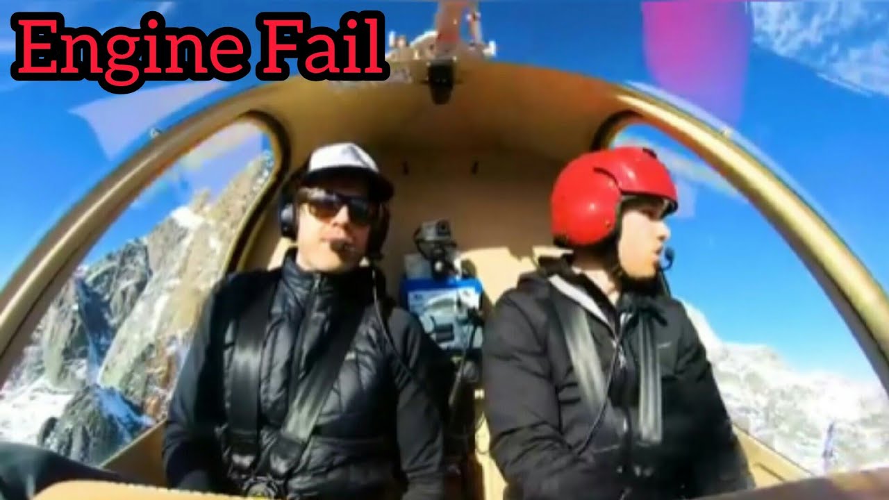 Dangerous Fire On Plane _ Sea Plane Landing On Snow _ Helicopter Engine ...