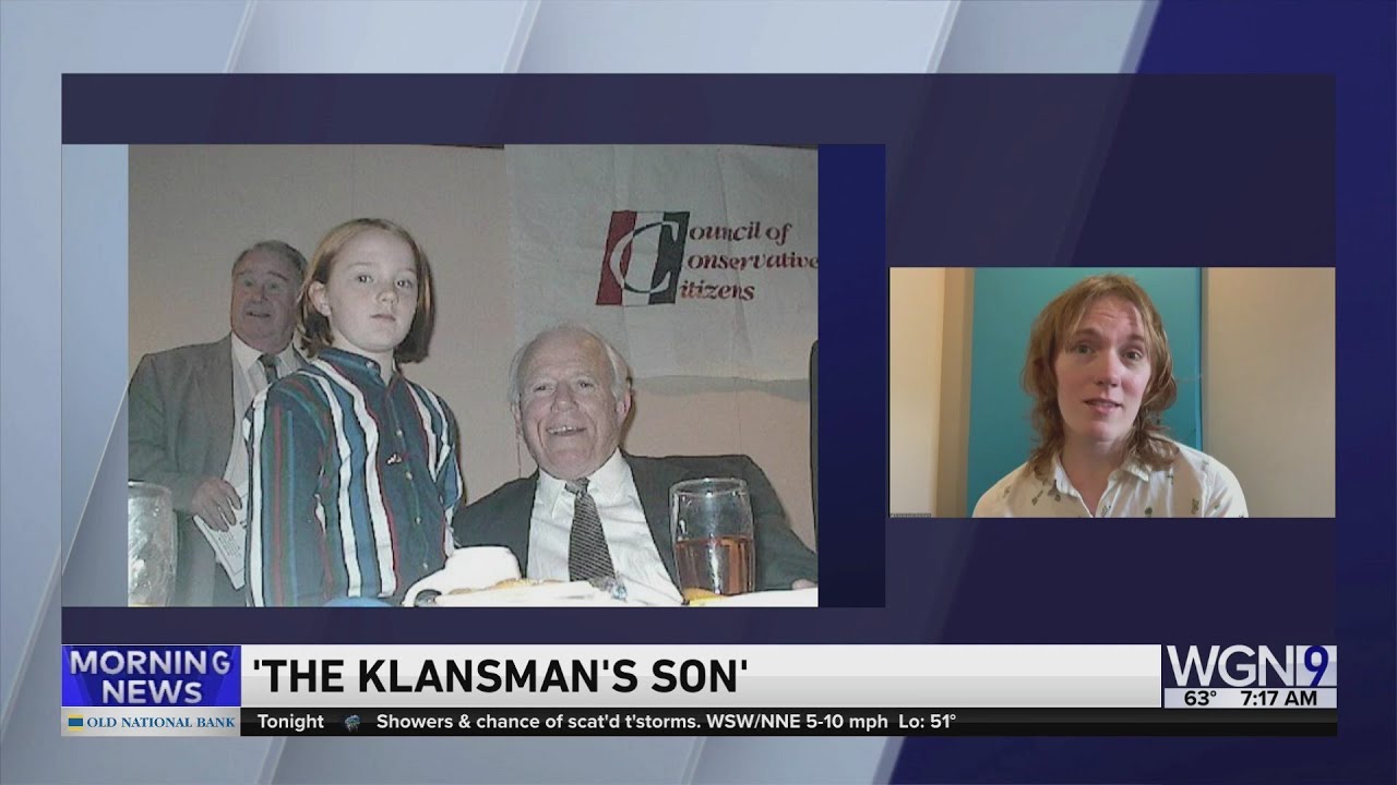 Child of a Klan Grand Wizard shares their story of turning away from ...