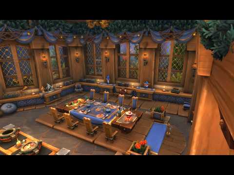 dining room Human Suite - WoW Housing Hub