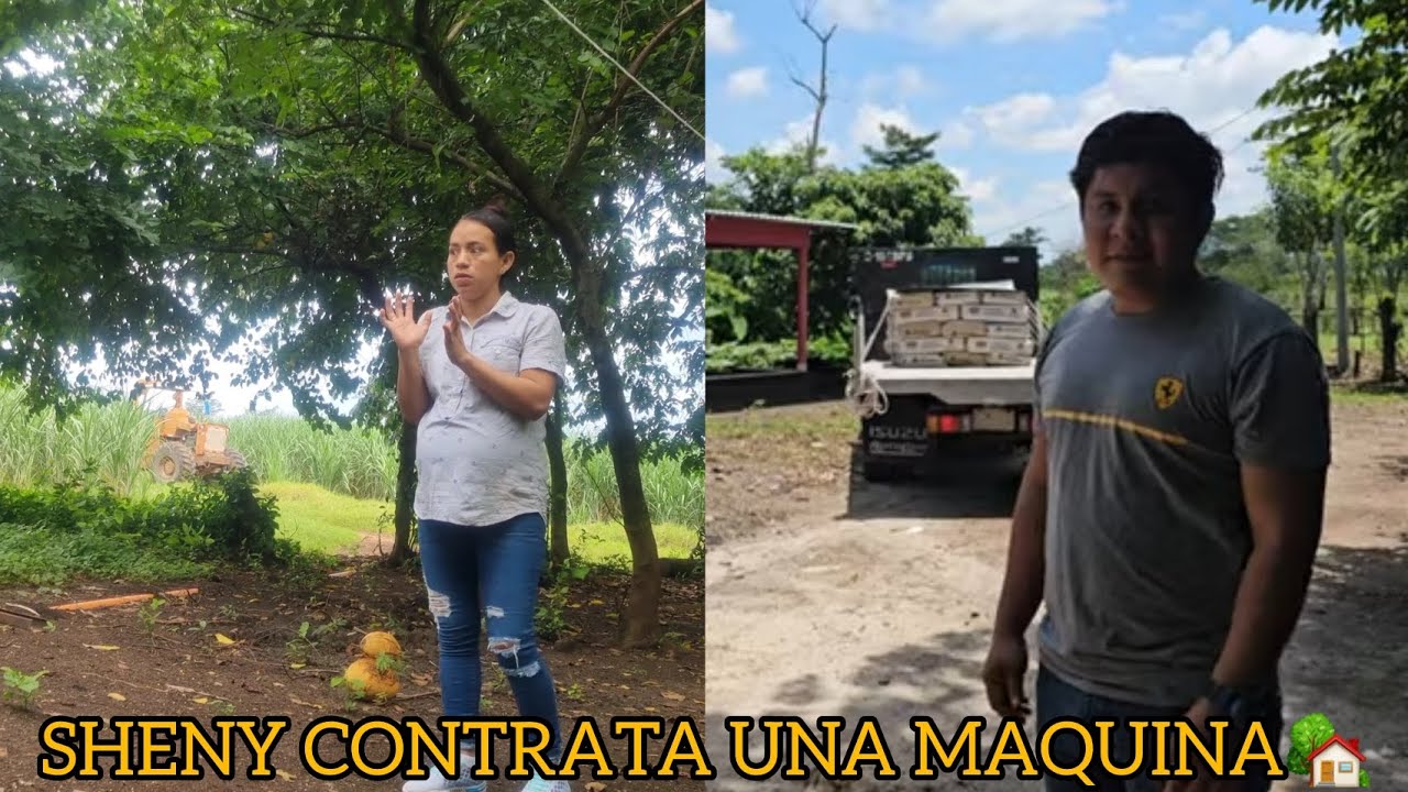 SHENY JUNTOS A SU ESPOSO ¿SIGUEN TRABAJANDO PARA LLEGASA DE BELINDA🏡😍 ...