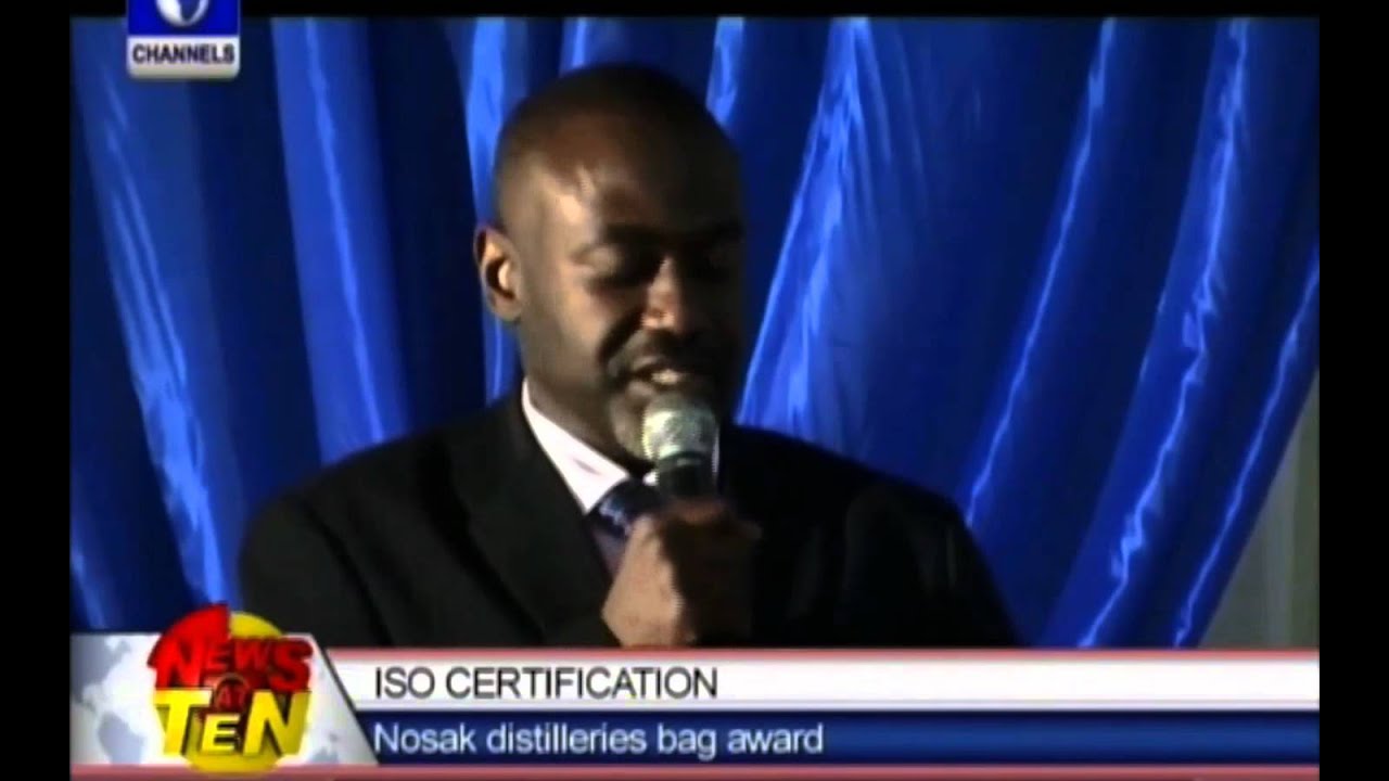 Nosak Distilleries Earn Standard Organisation Nigeria's NIS ISO ...