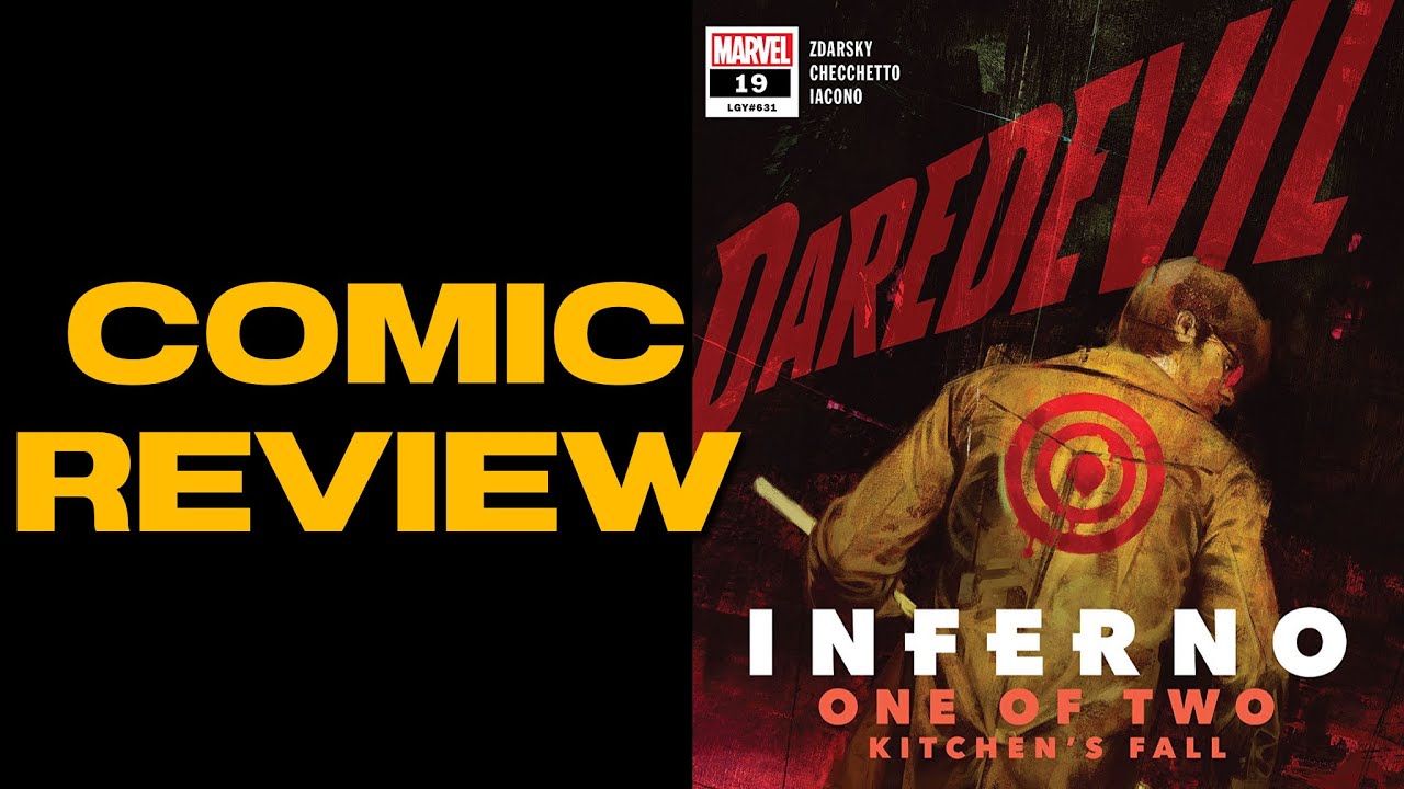 Comic Review | Daredevil #19 - YouTube
