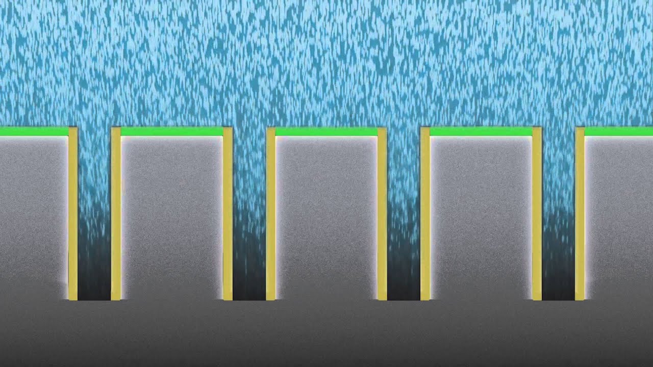 Kionix: Making a MEMS sensor -- The Plasma Etch Process - YouTube