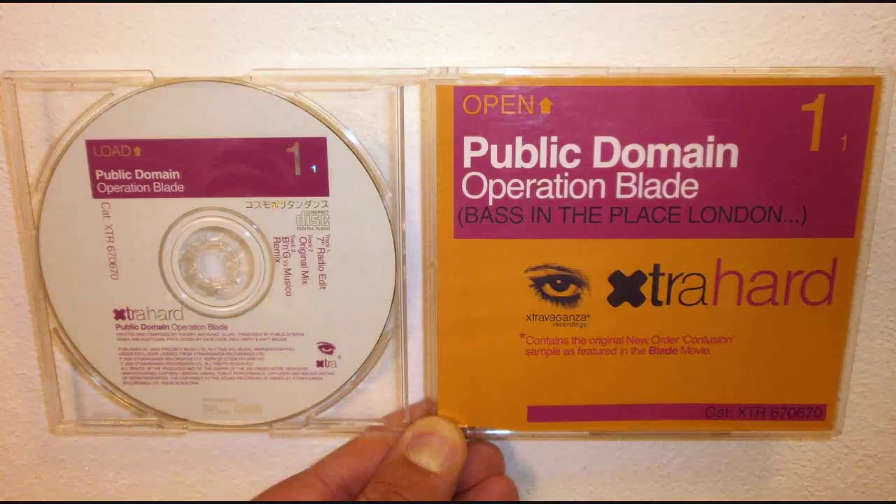 Public Domain - Operation blade (bass in the place London...) (2000 ...