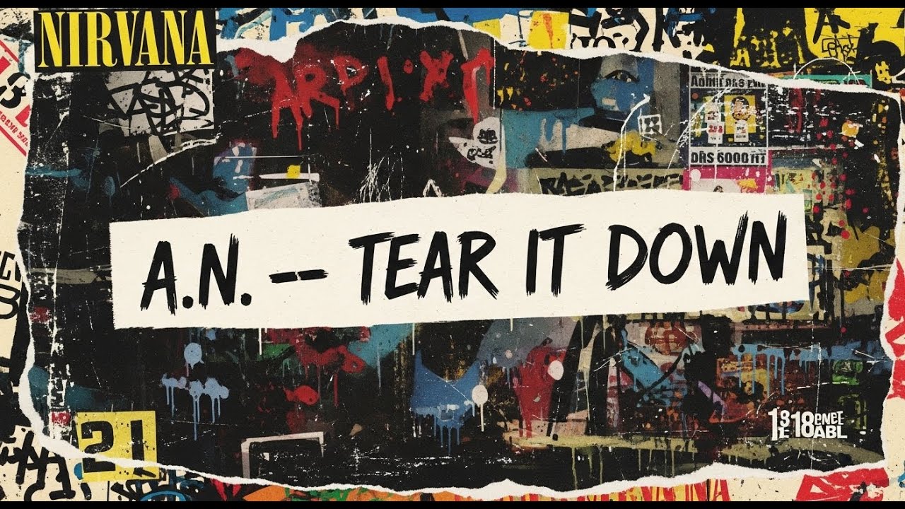 A.N. — Tear It Down #indiemusic - YouTube
