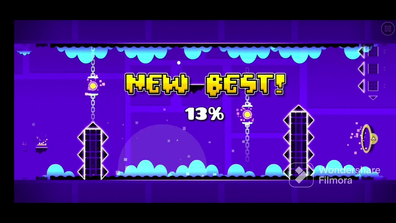 geometry dash first day its hard xd - YouTube