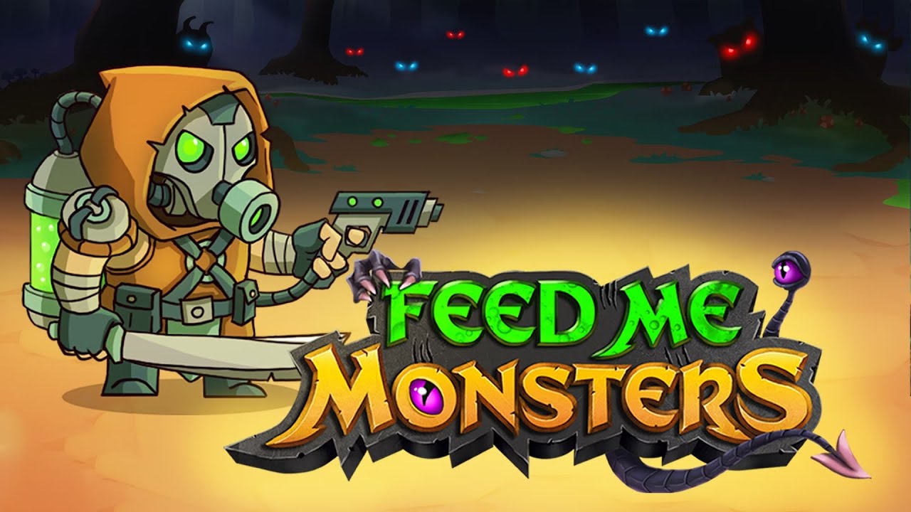 Feed Me Monsters Walkthrough - YouTube