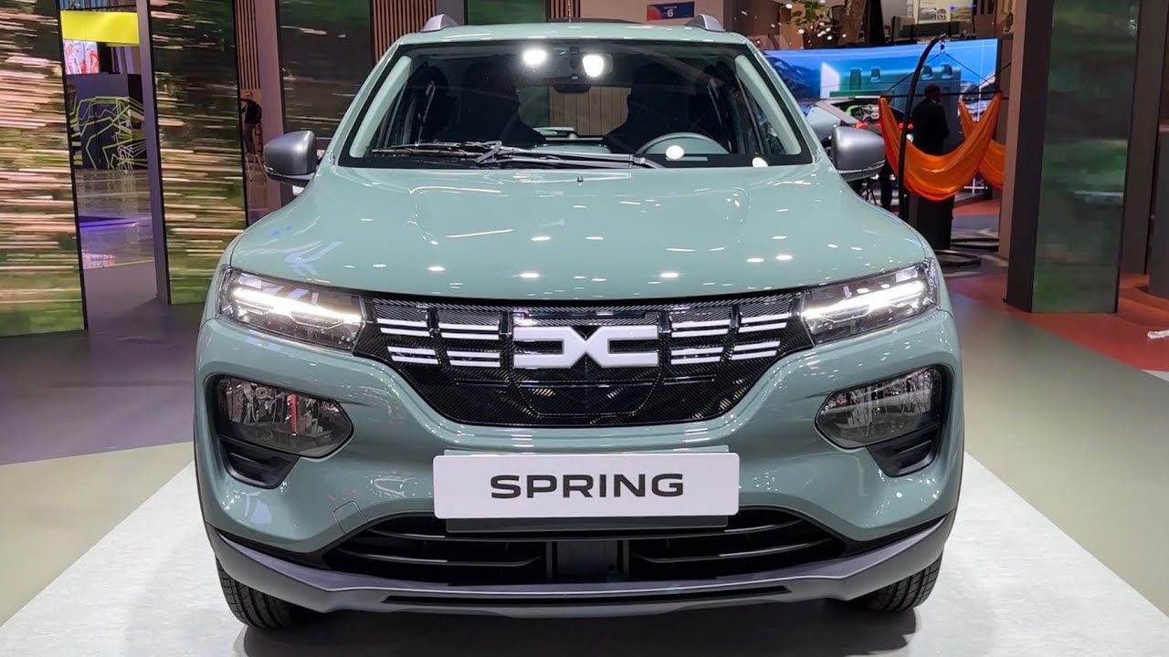 DACIA SPRING 2023 - FIRST LOOK (exterior, interior, infotainment ...