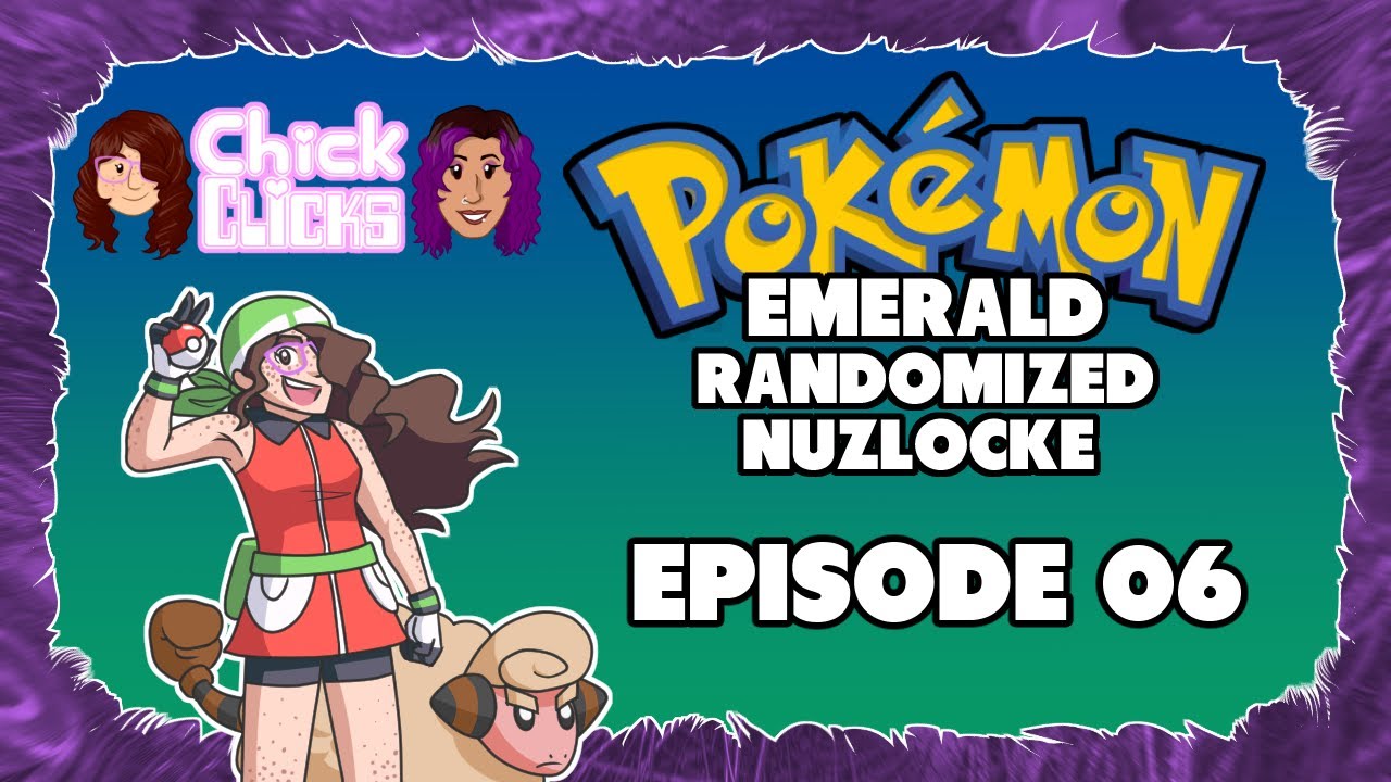Pokemon Emerald RANDOMIZED Nuzlocke - PART 5: Standard PP Up Joke - YouTube
