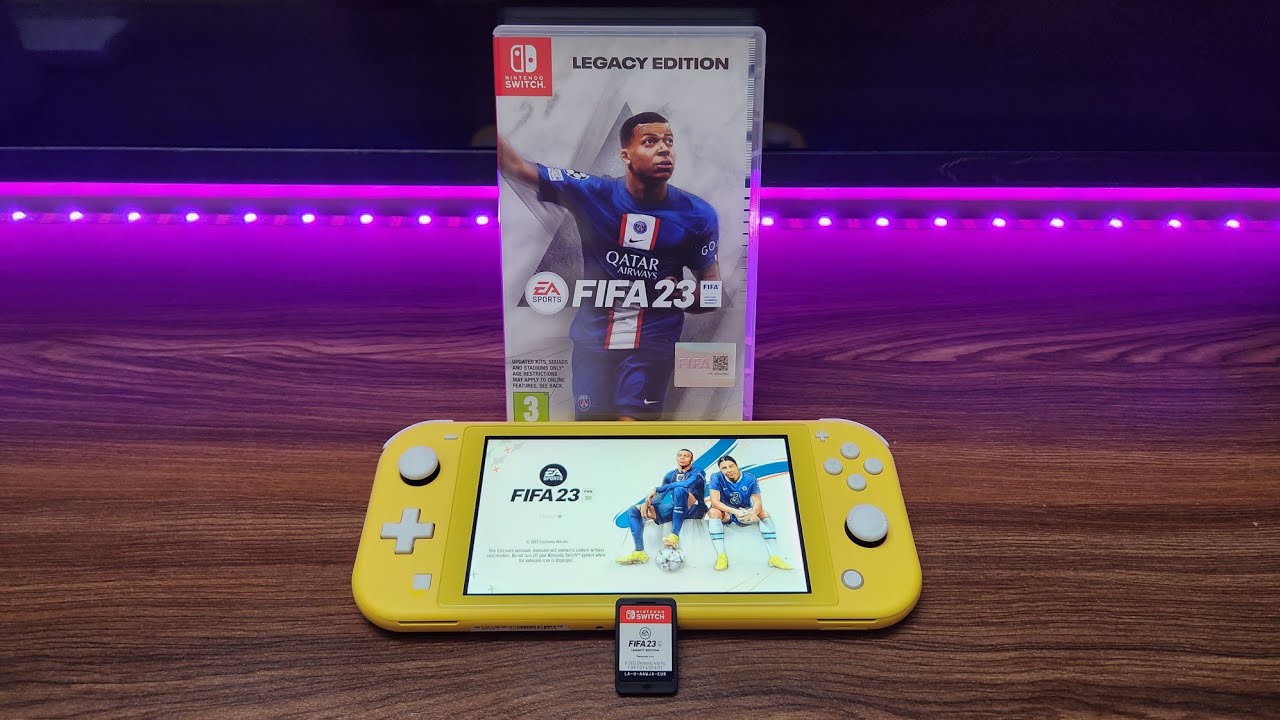 FIFA 23 Manager Career Gameplay (Nintendo Switch Lite) - YouTube