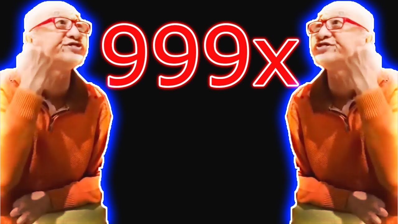 Old Chinese Man Singing Ching Cheng Hanji 999x speed / memes - YouTube