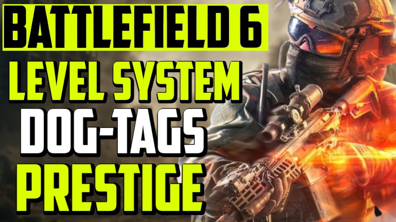 Battlefield 6 Gameplay: Levelsystem, Prestige & alle neuen Features! - YouTube