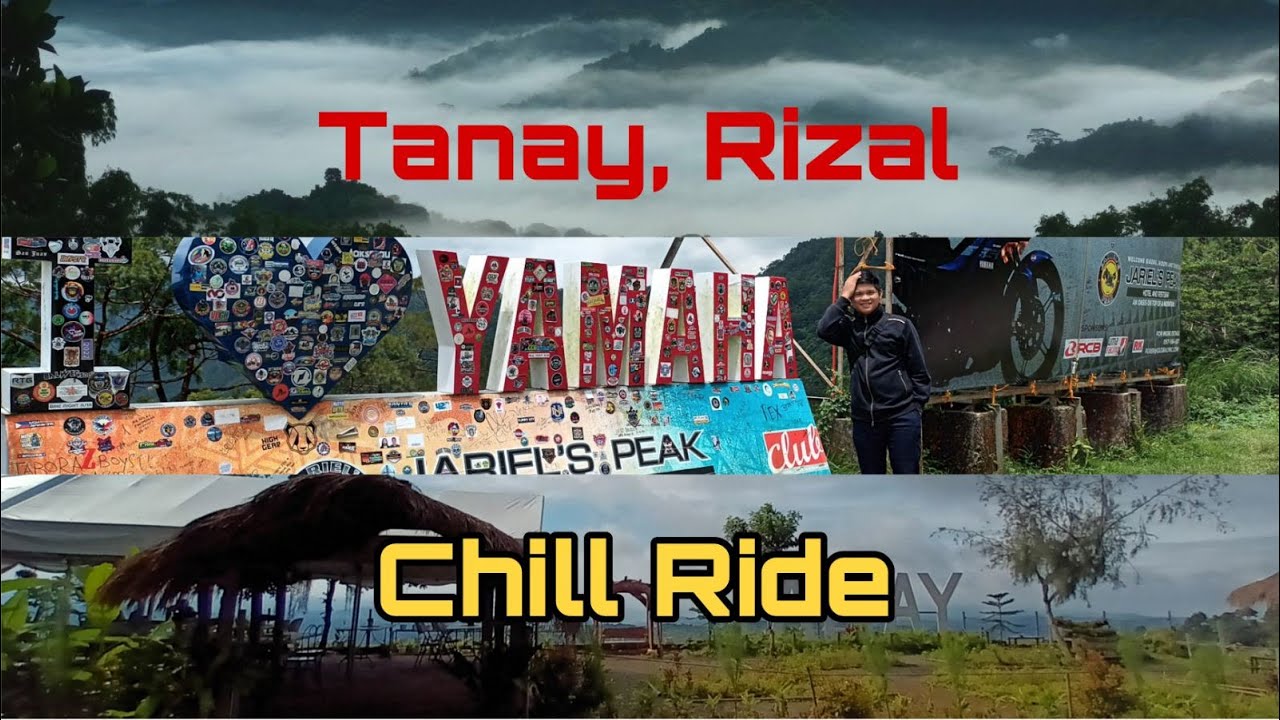 TANAY, RIZAL Chill ride - YouTube