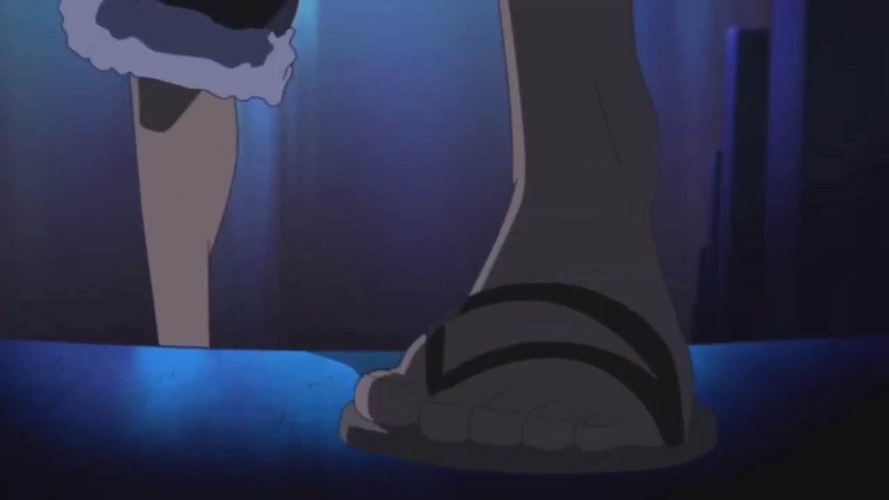 one piece foot steps sound effect - YouTube