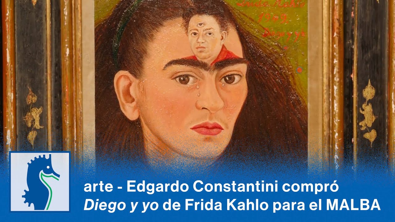 arte - Edgardo Constantini compró "Diego y yo" de Frida Kahlo para el ...