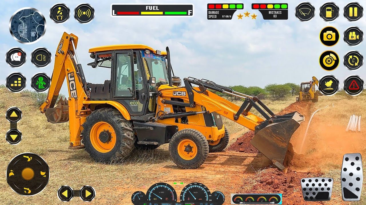 jcb game 3d road construction | jcb dumper game | jcb video game | jcb ...