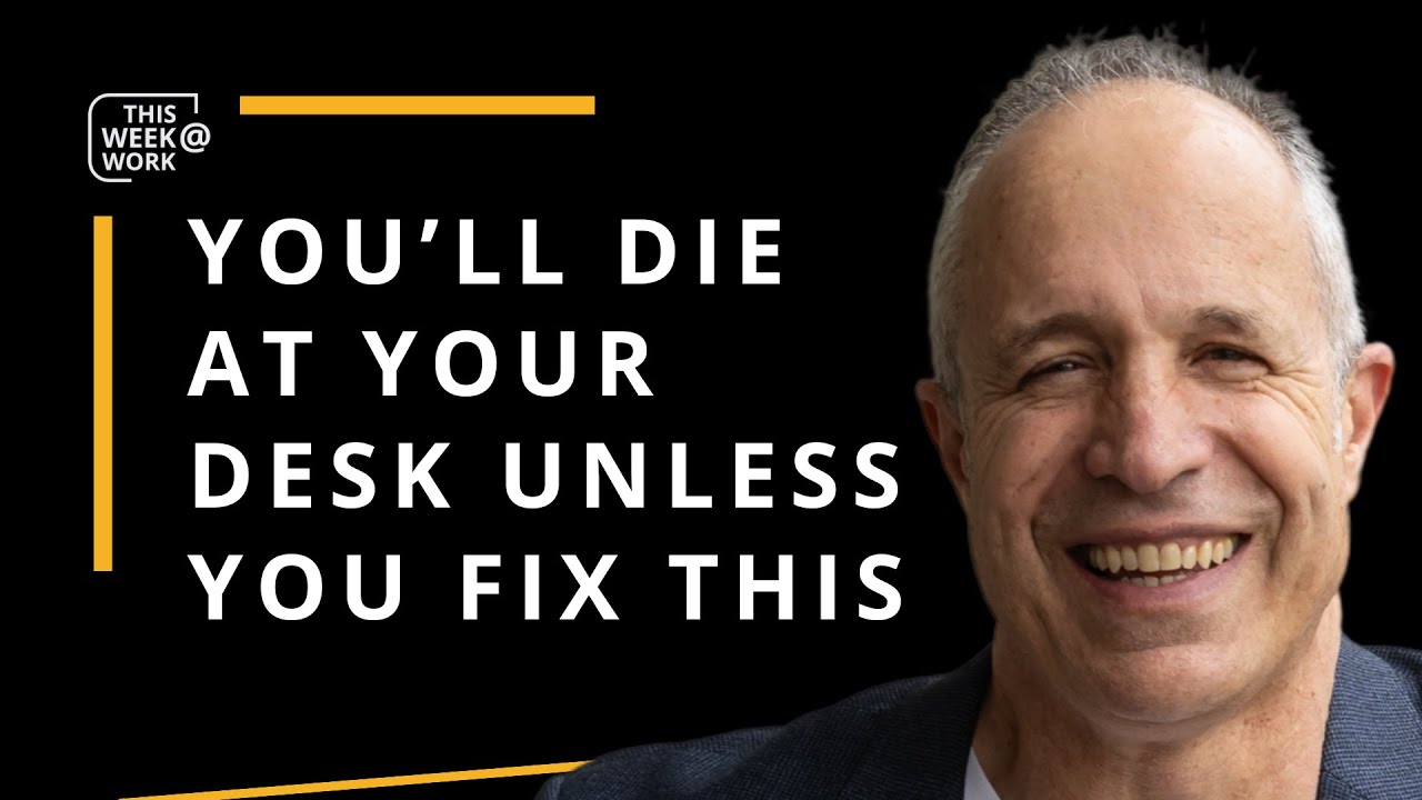 You’ll Die at Your Desk Unless You Fix This - YouTube