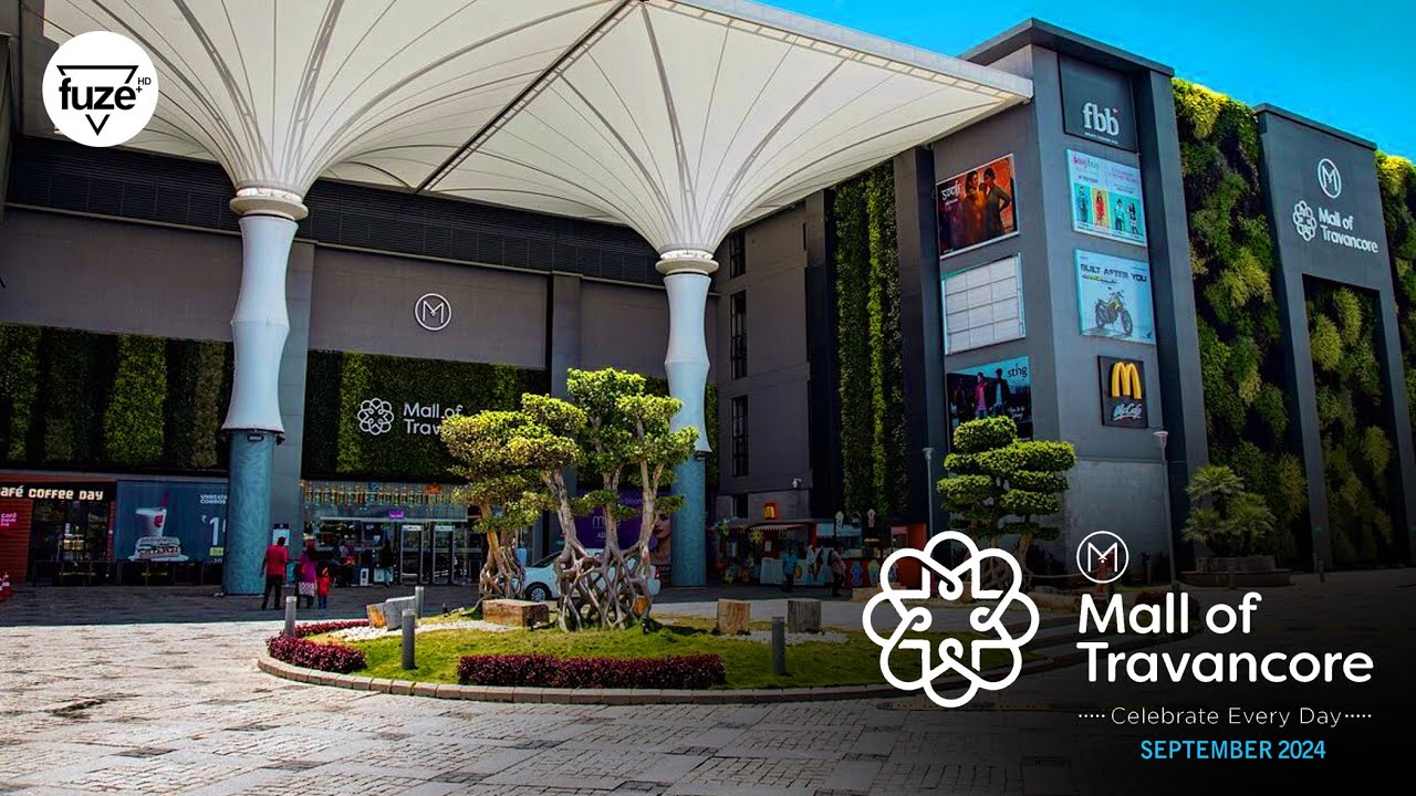 Mall of Travancore 2024 | Trivandrum | Fuze HD - YouTube