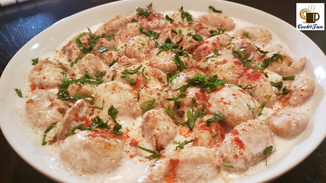 Dahi Vada Recipe | Curd Vada | Thairu Vada - YouTube