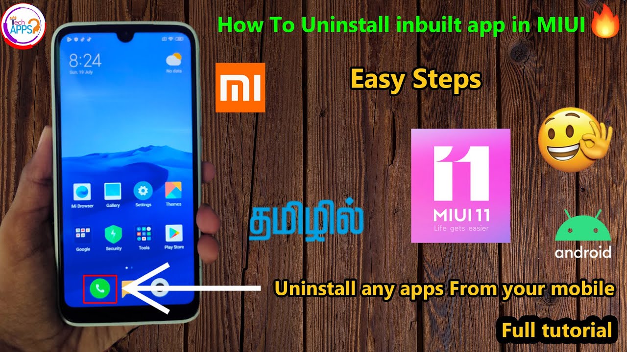 Uninstall System App from Redmi Phones | Remove Bloatware from Redmi ...
