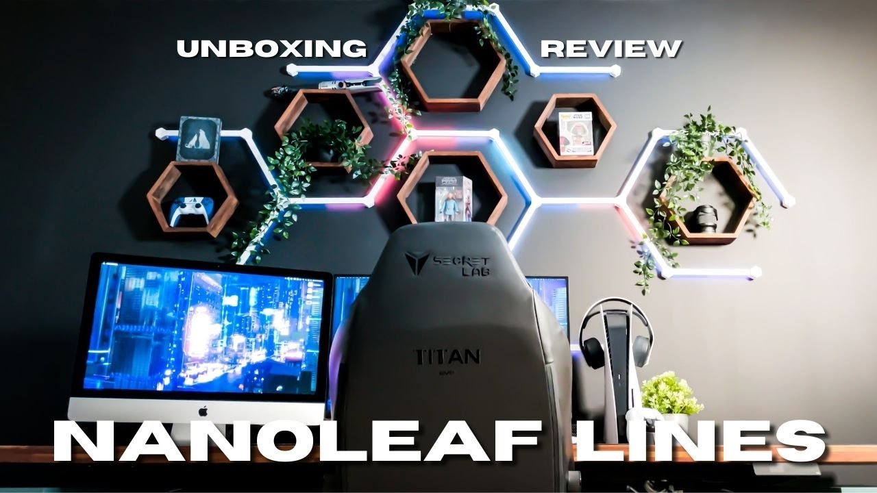 Nanoleaf Lines Unboxing and Review - YouTube