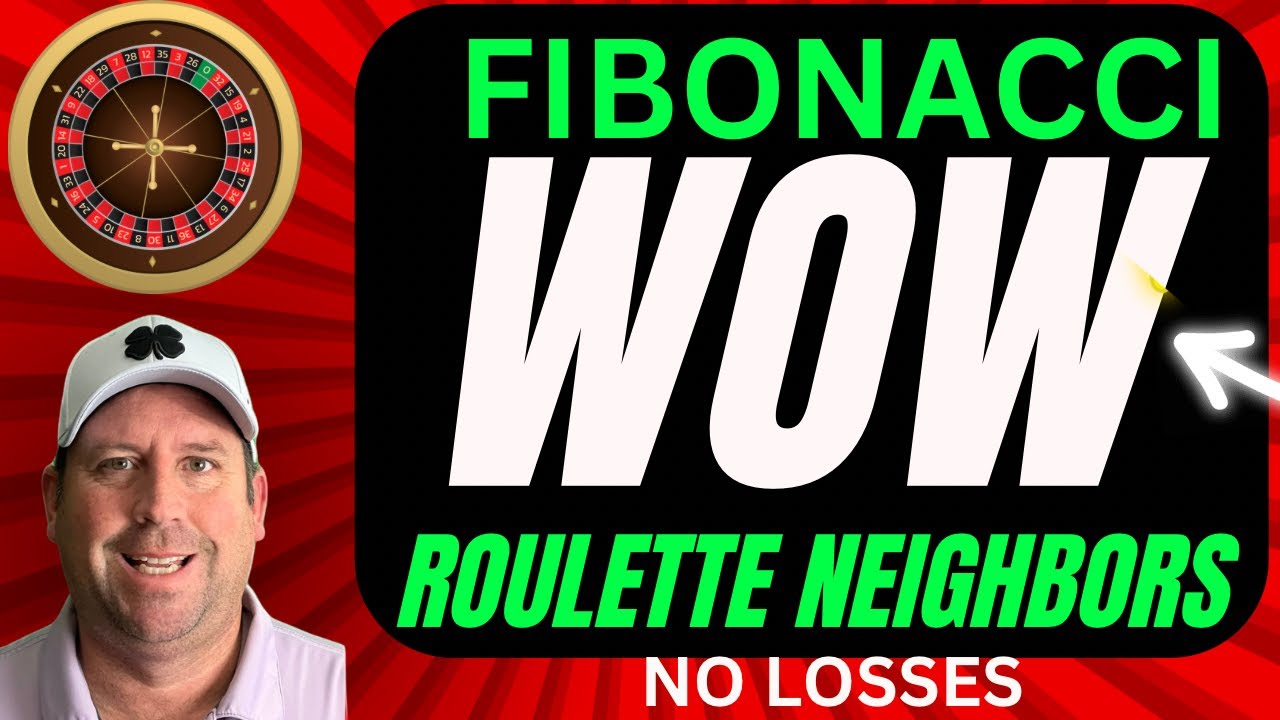 BEST ROULETTE FIBONACCI NEIGHBOR SYSTEM!! #best #viralvideo #gaming # ...