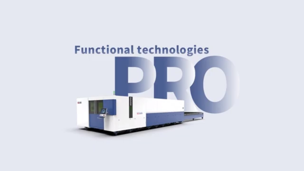 PRO series Fiber Laser Cutting Machine | Versatile laser processing all ...