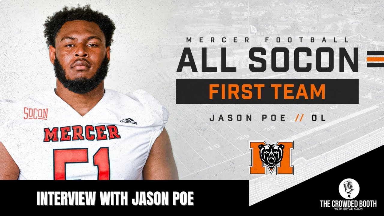 Jason Poe (Mercer OL) Interview | The Crowded Booth - YouTube