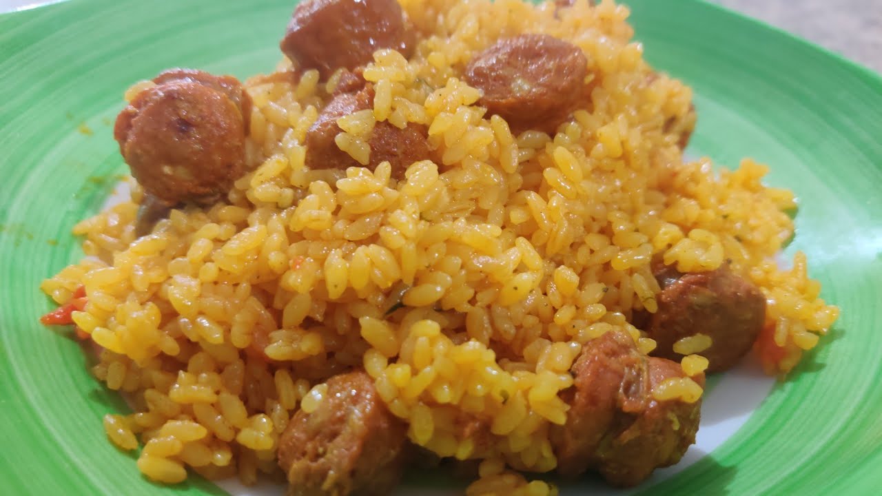 Martes de Recetas, Arroz con Longaniza - YouTube