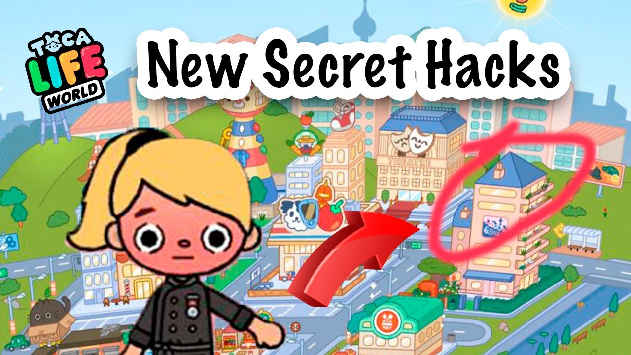 Toca Boca New Secret Hacks 💫 Toca Life World - YouTube