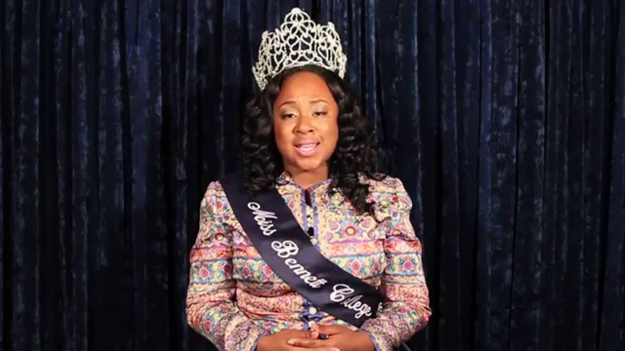 Miss Bennett College Jasmine Beckwith 2014 2015 - YouTube