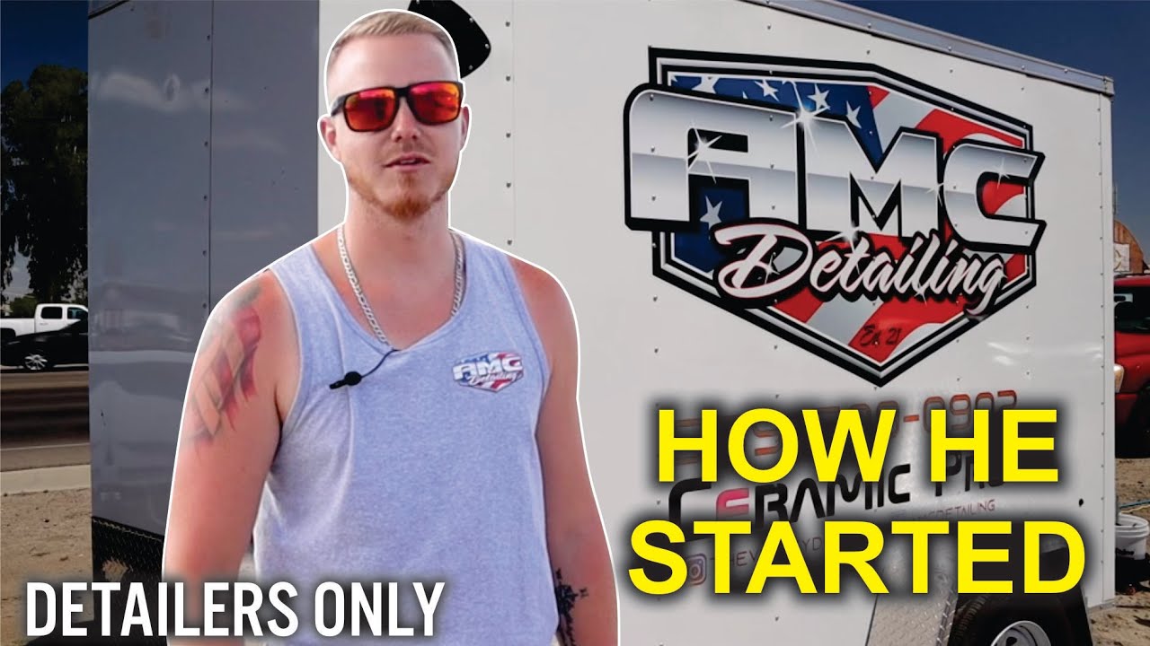 How He Started His Detailing Business - Detailers Only - YouTube