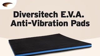 DiversiTech MP-2E, E.V.A. Anti-Vibration Pad - SupplyHouse.com