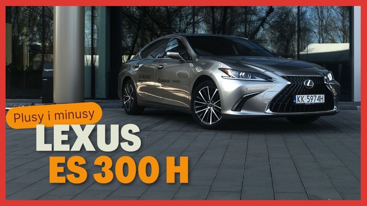 Elektryczny sedan - Lexus ES 300 H - wady i zalety - YouTube