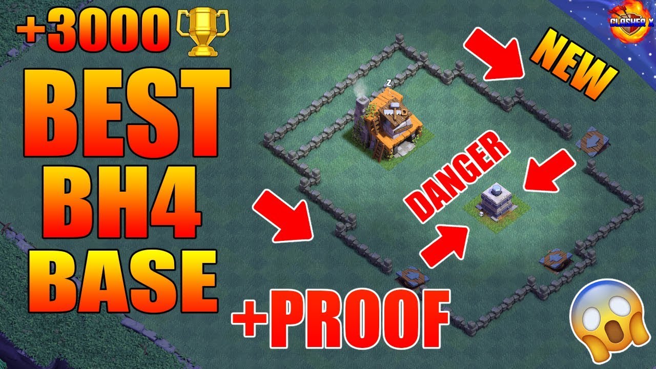 New Best BH4 Base Without Air Bombs And Guard Post - With Legit Proof ...