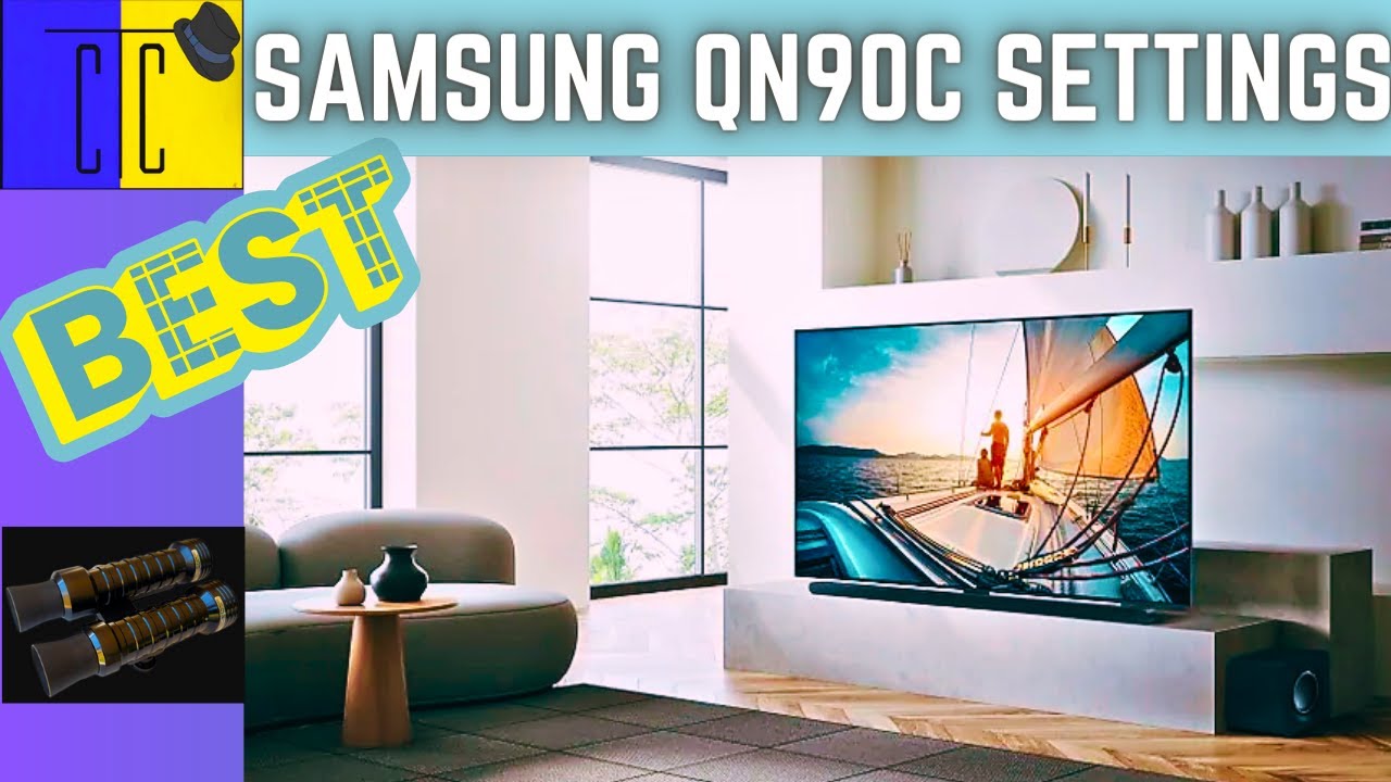 Samsung QN90C 2023 QLED Complete Best Settings Guide And Tips SDR